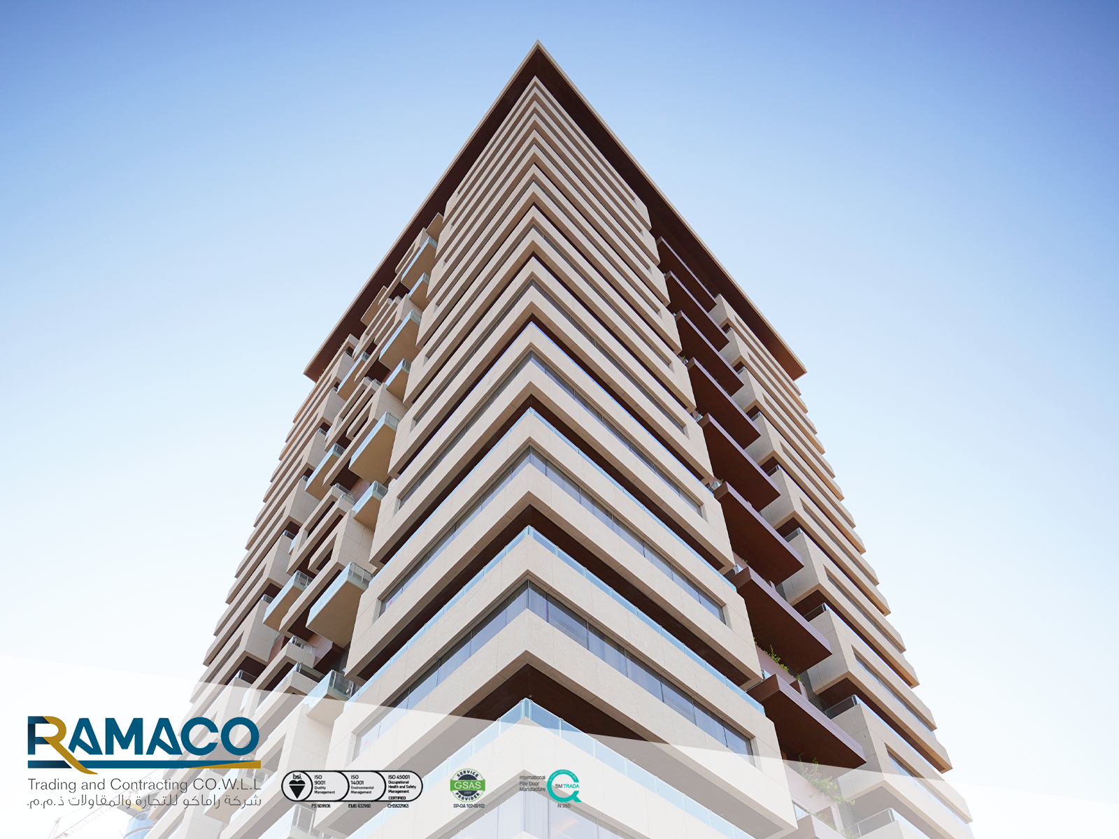 RAMACO Trading and Contracting Co. W.L.L - FJ Tower 8_2BR FF in Lusail ...