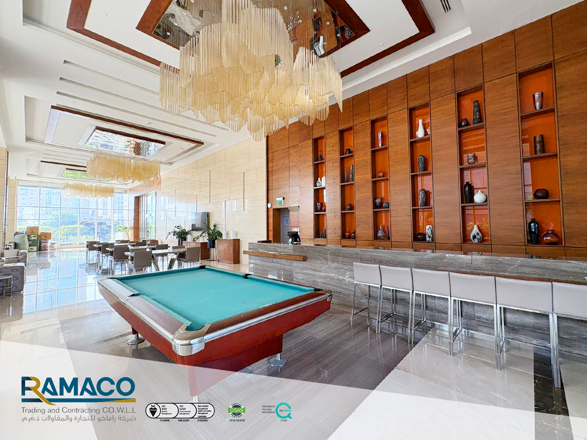 RAMACO Trading and Contracting Co. W.L.L - FJ Tower 8_2BR FF in Lusail ...