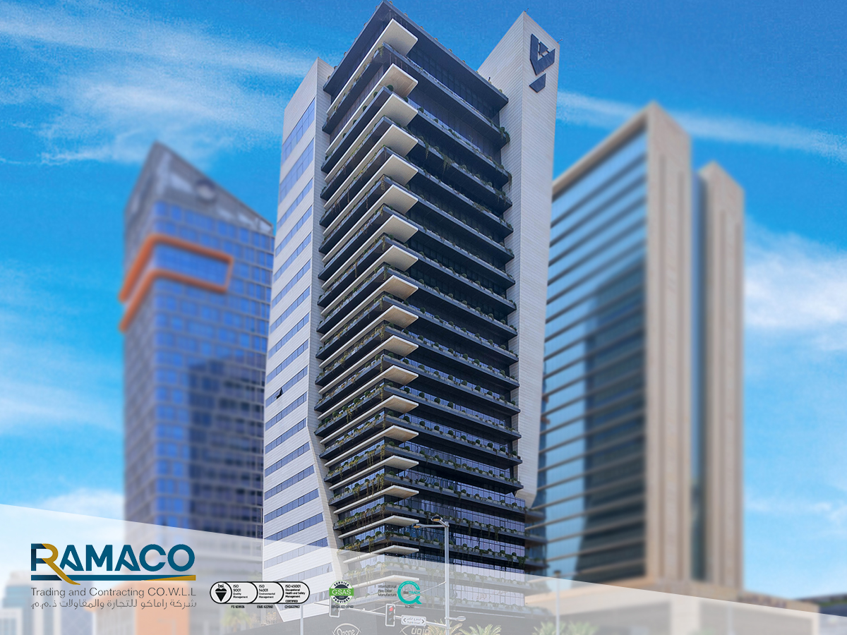 RAMACO Trading and Contracting Co. W.L.L - Y Tower: Partial Sea View ...